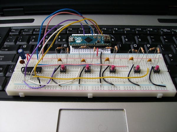 Morse Keyboard Arduino Project Hub