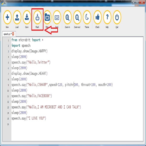 Make Your Bbc Microbit Talk Using Micropython 