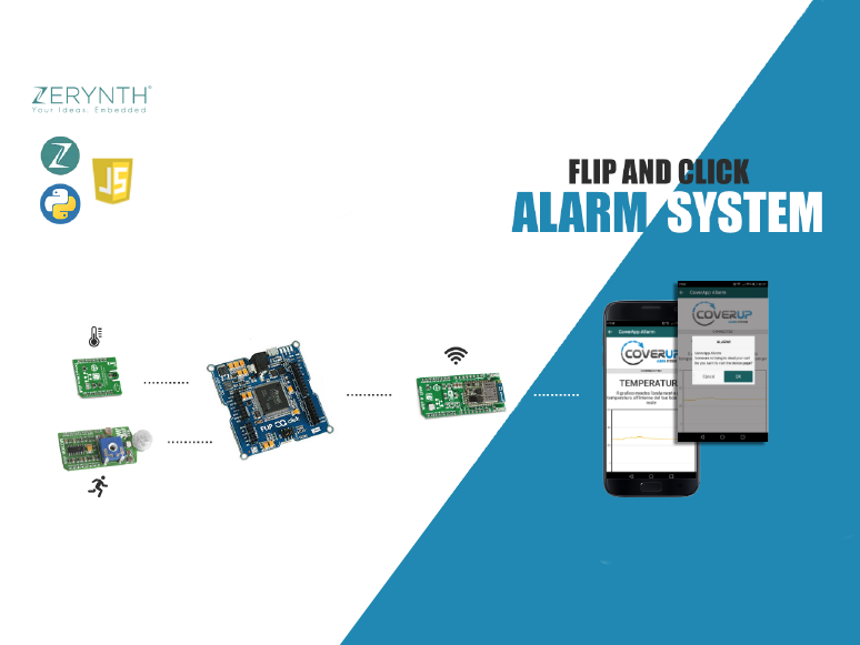 Alarm System With Motion And Temperature Sensors - Hackster.io
