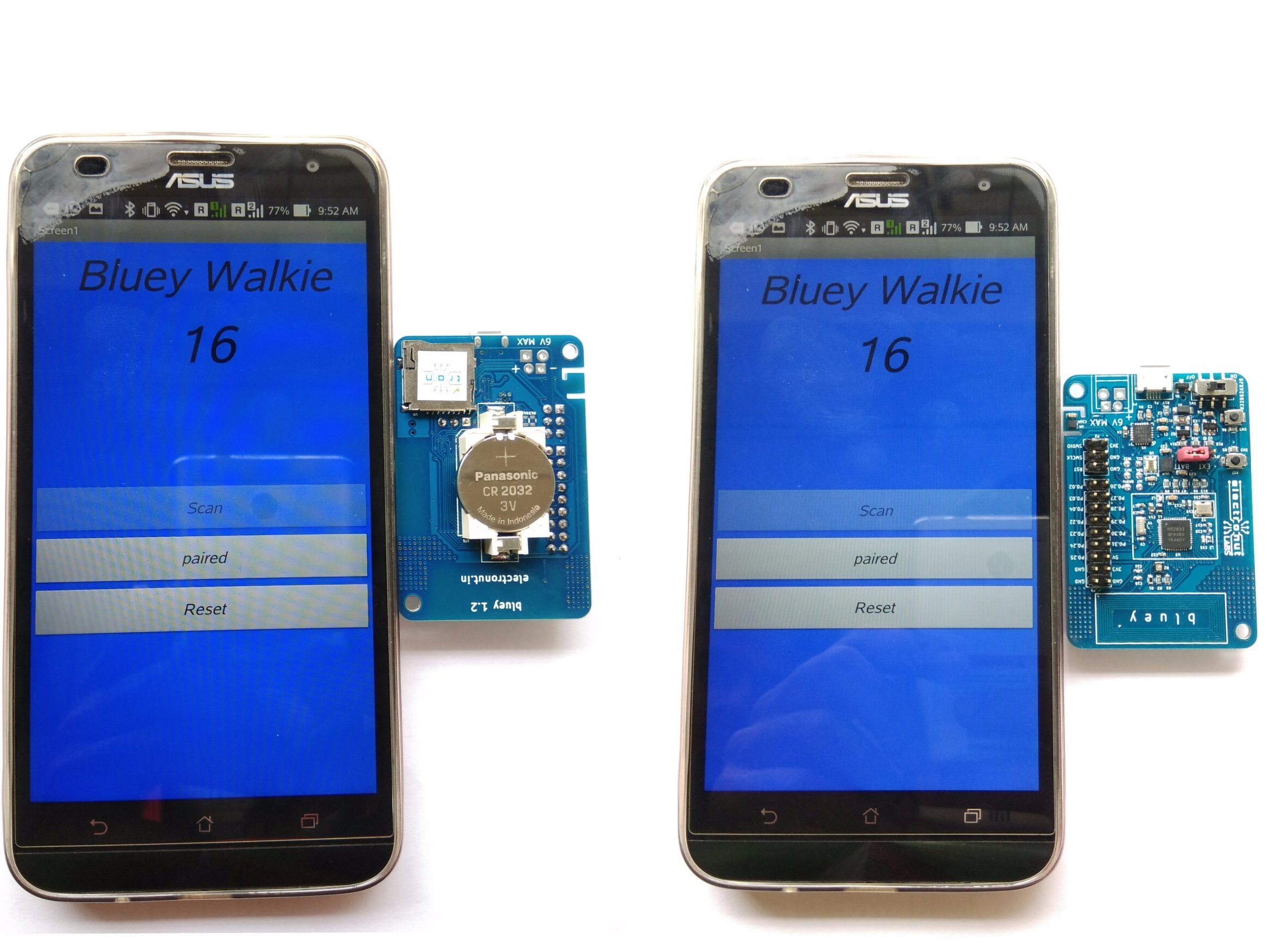 Bluey-Walkie - An nRF52 BLE Pedometer - Hackster.io