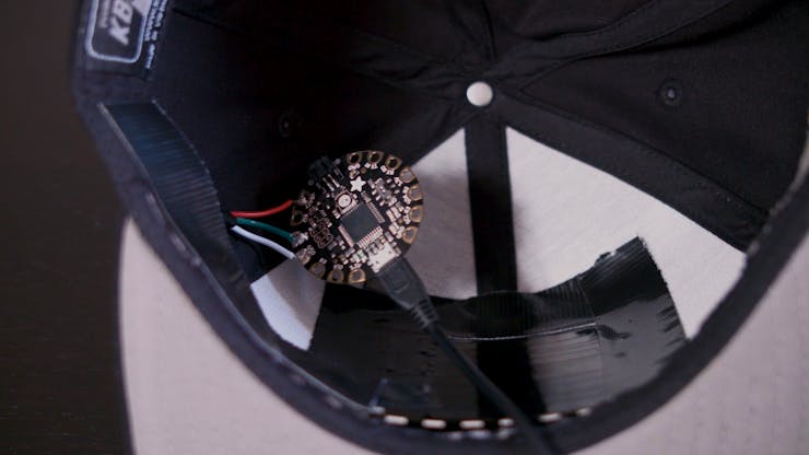 Customizable LED Display Hat - Hackster.io