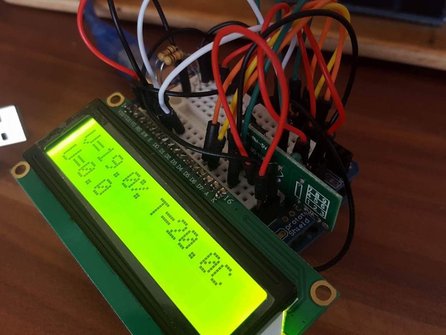 Wireless Weather Station Arduino Project Hub