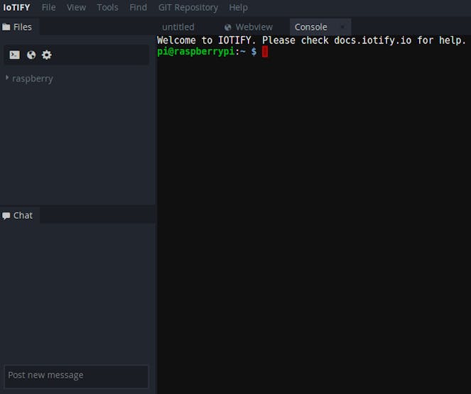 Raspberry Pi Android Phone Via Ibm Bluemix