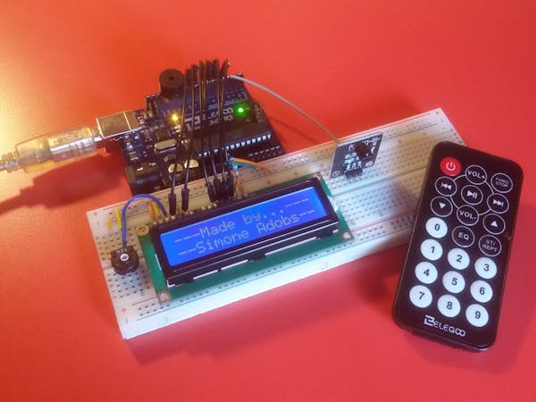 Play Music With Your Remote - Arduino Project Hub