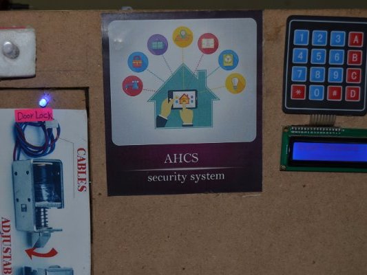 Smart Home System [AHCS] - Hackster.io