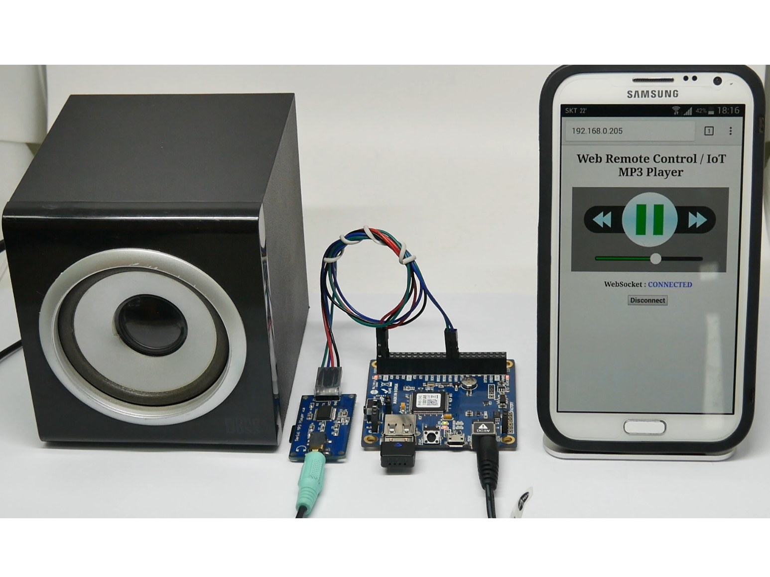 PHPoC - Web-Based MP3 Player - Hackster.io