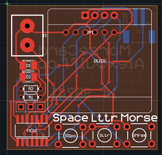 Morsecard A Tiny Telegraph Station Arduino Project Hub