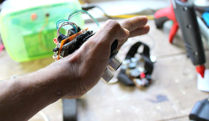 Third Eye For The Blind Arduino Project Hub