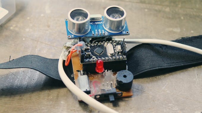 Third Eye For The Blind Arduino Project Hub
