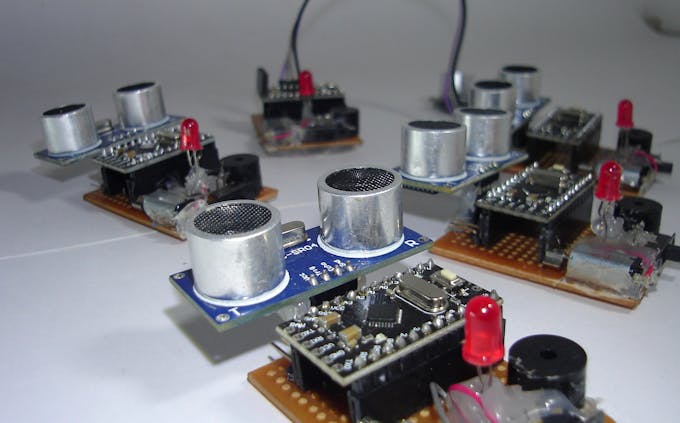 Third Eye For The Blind Arduino Project Hub