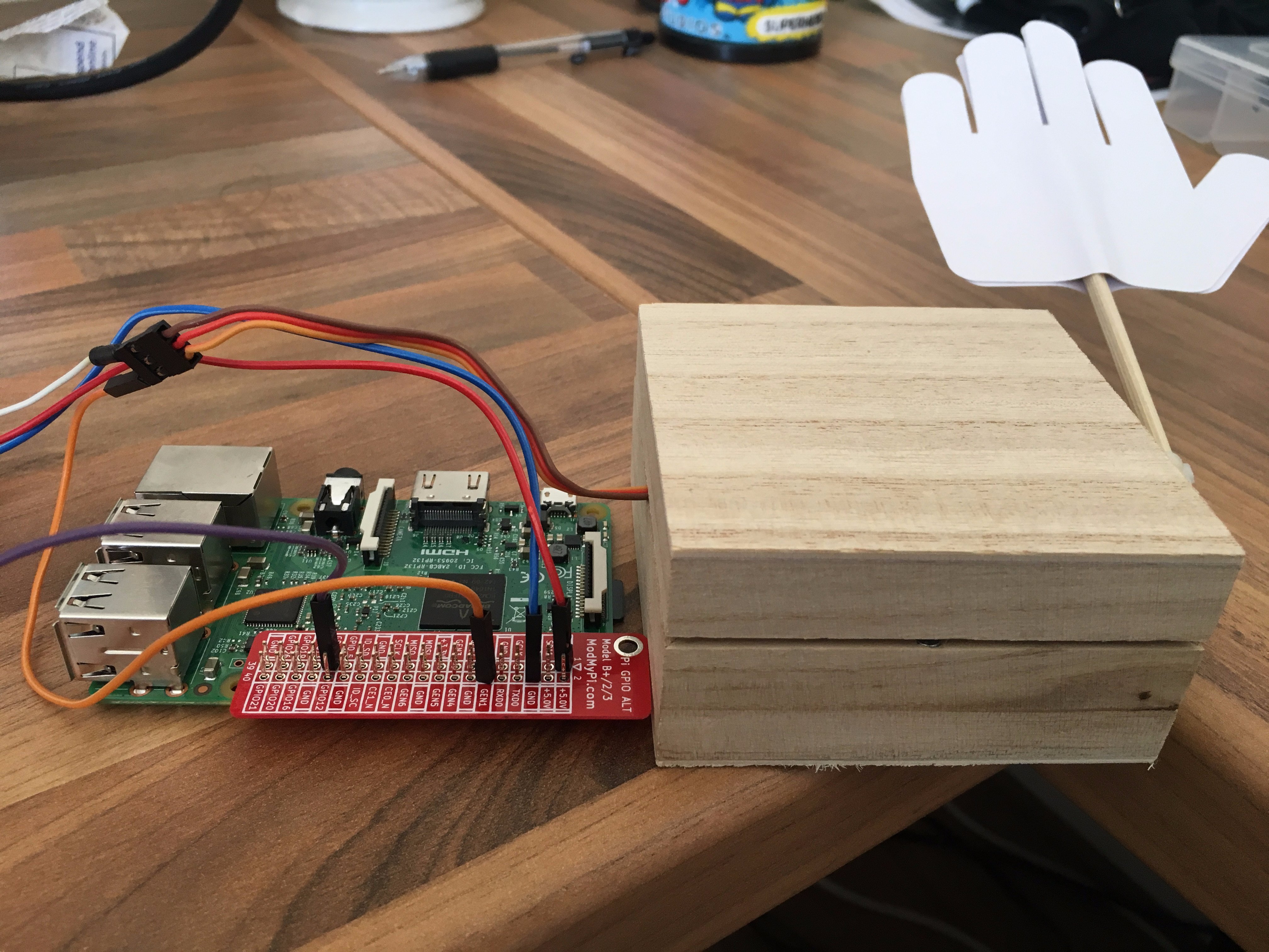 High Five Machine with Android Things and Firebase - Hackster.io