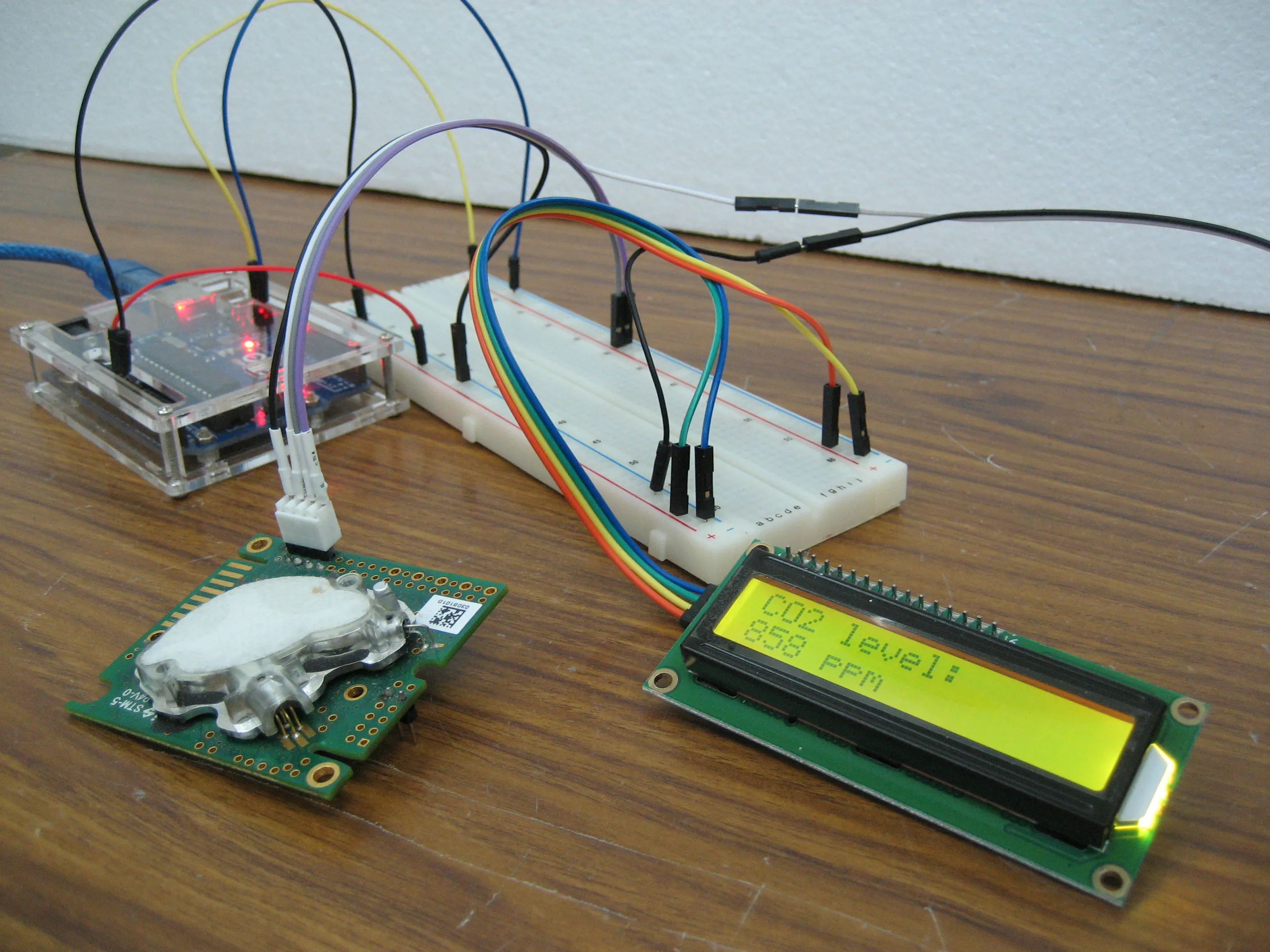 CO2 Monitoring with K30 Sensor - Hackster.io
