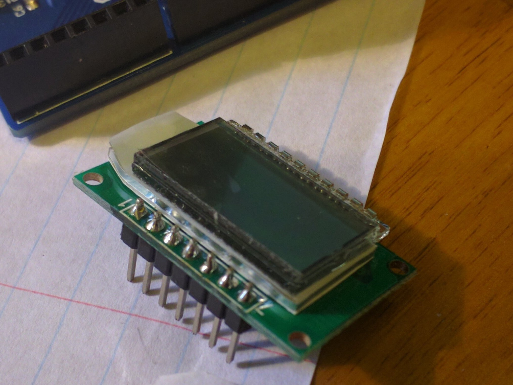 3.5 Digit LCD Library for HT1621 Display - Hackster.io