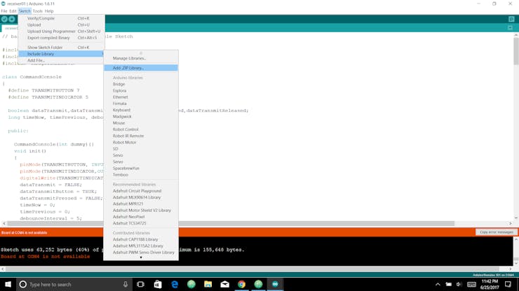 Arduino 101 Packet Radio IMU - Hackster.io