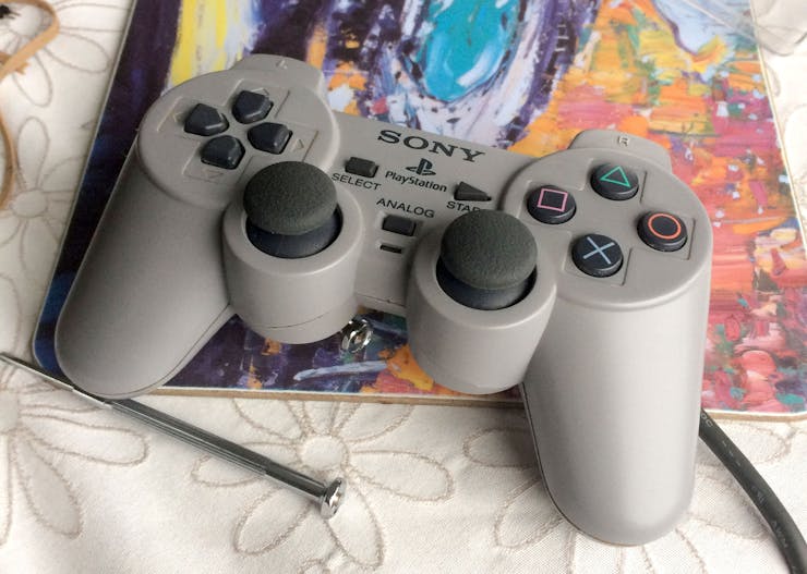 PlayStation One Analog Sticks With Arduino - Hackster.io