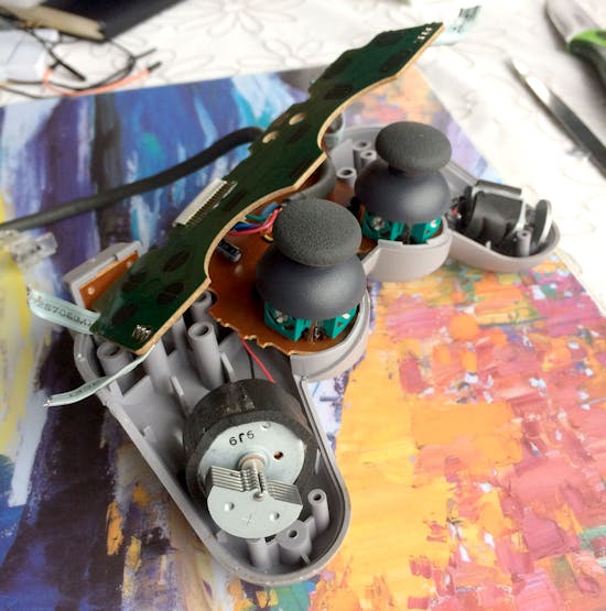 PlayStation One Analog Sticks With Arduino - Hackster.io