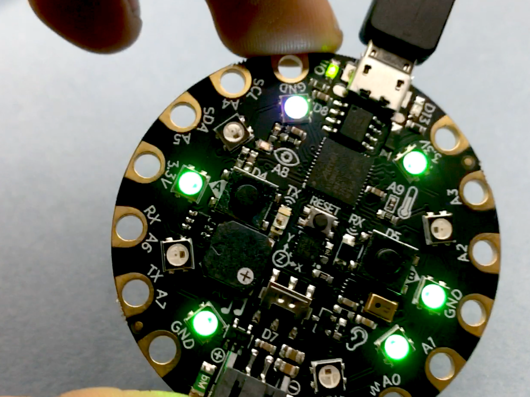 Sorting Hat: Circuit Playground Express Starter Project - Hackster.io
