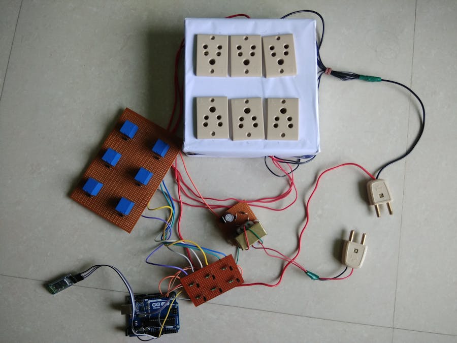Voice Controlled Home Automation Using Arduino Via Bluetooth 5764