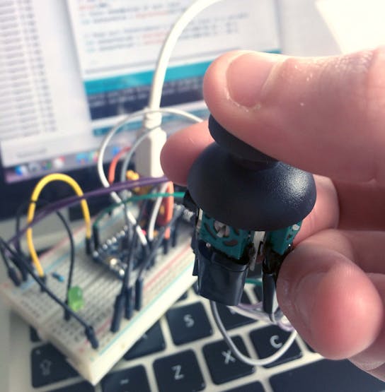 PlayStation One Analog Sticks With Arduino - Hackster.io