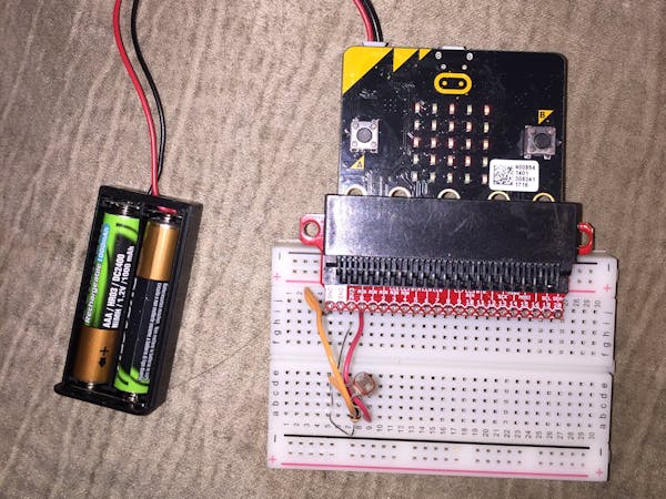 Micro:Bit Light Sensor - Hackster.io