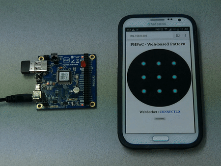 Web-Based Pattern Unlock for IoT device - Hackster.io