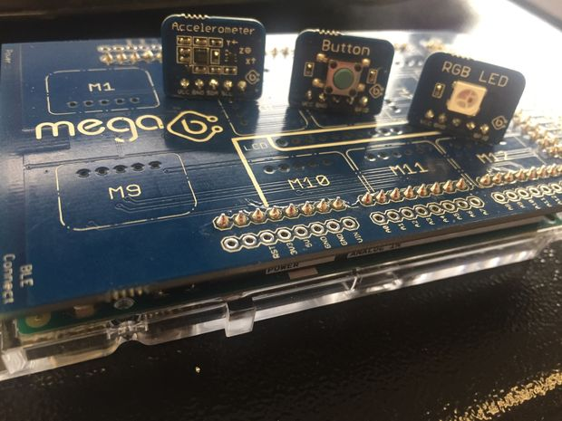 Connected Posture Q Sensor - Hackster.io