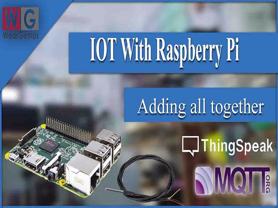 Iot With Raspberry Pi Using Java