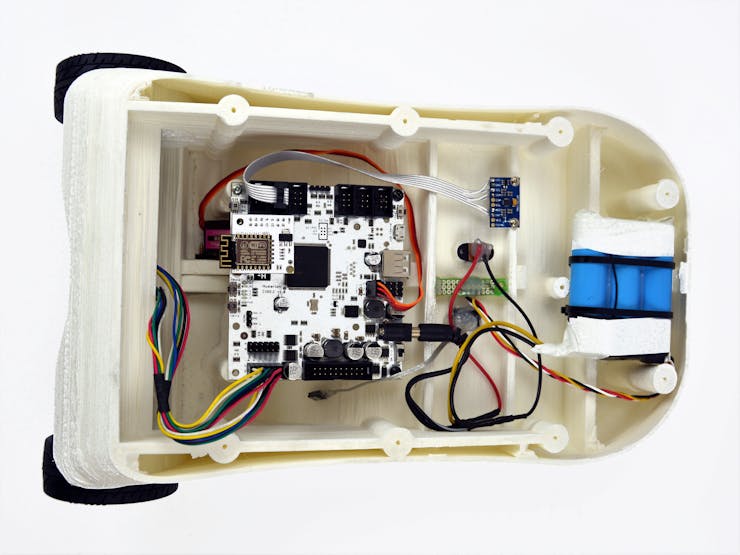 3D-Printed, Internet-Controlled, Self-Balancing FPV Robot - Hackster.io