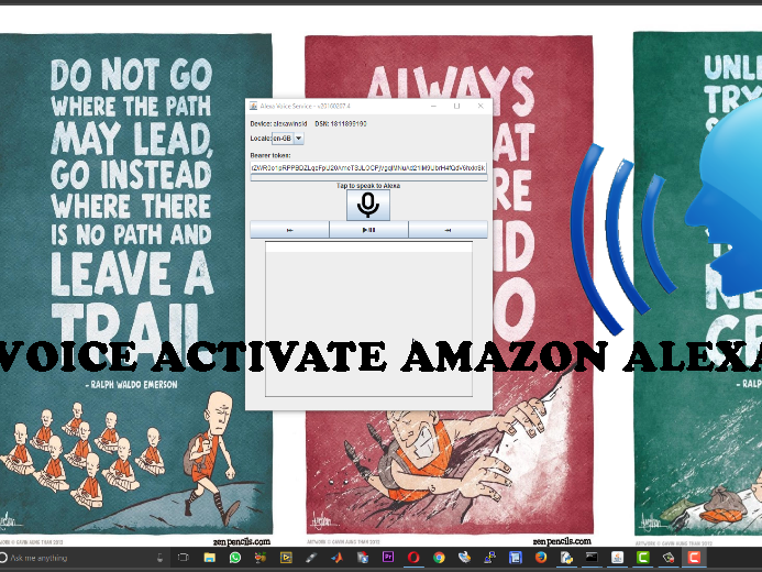 Voice Activate Amazon Alexa on Windows PC with Wake Word - Hackster.io
