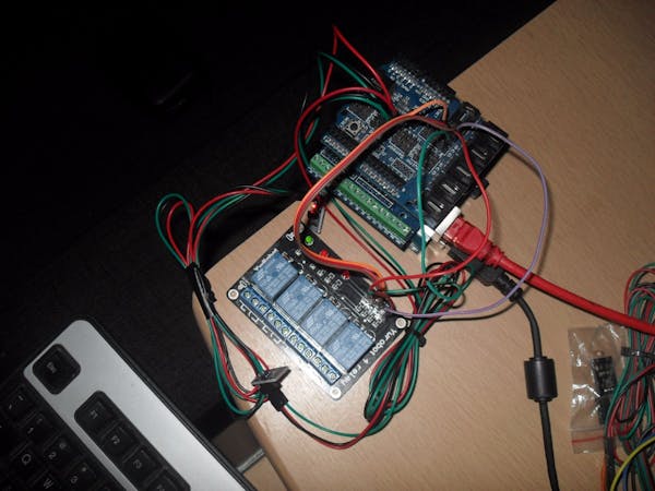 Arduino Control Center Thermostat Example Arduino Project Hub