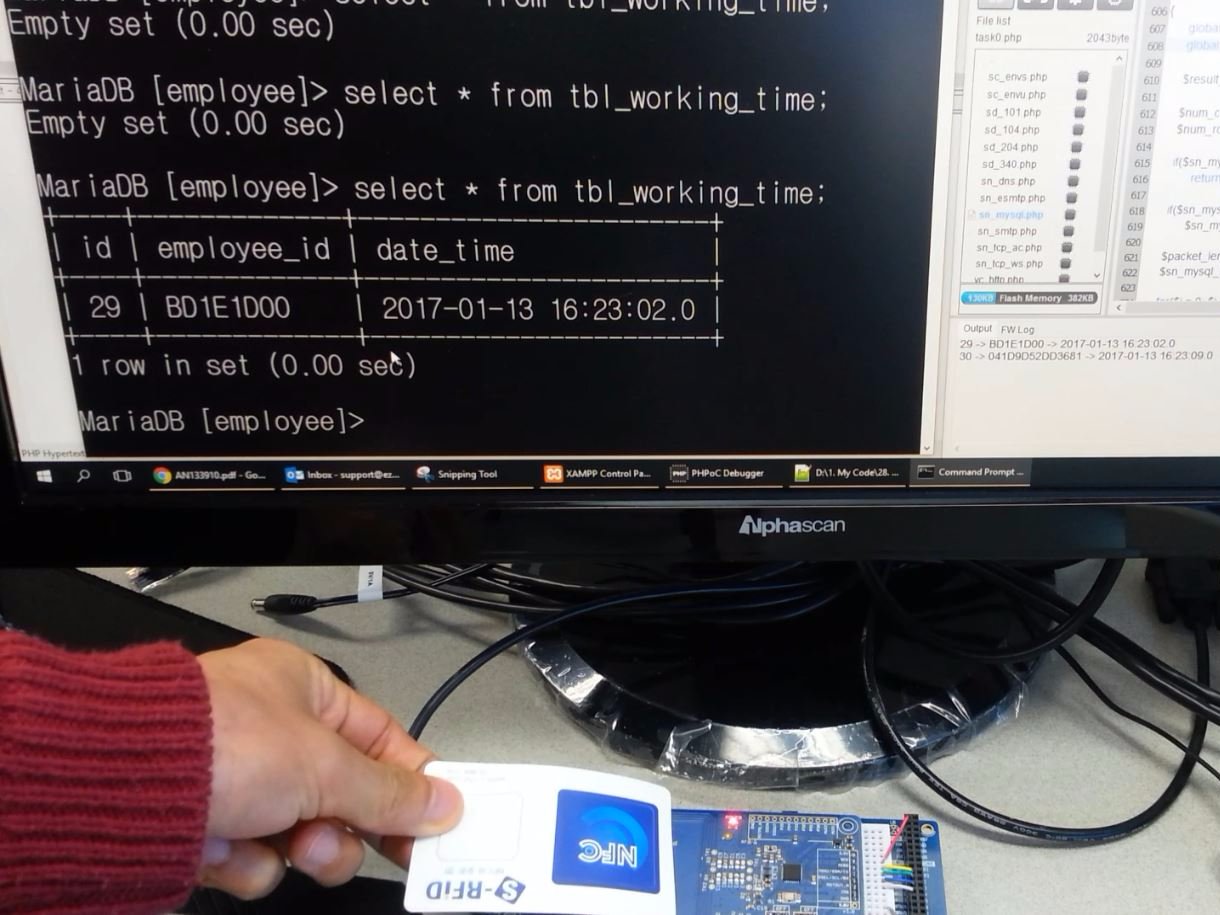 Monitoring Working Time of Employees Using RFID - Hackster.io