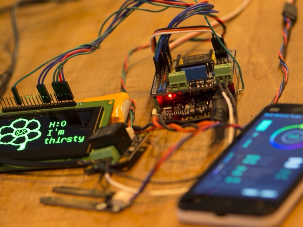 Build an Automatic Plant Watering System - Hackster.io