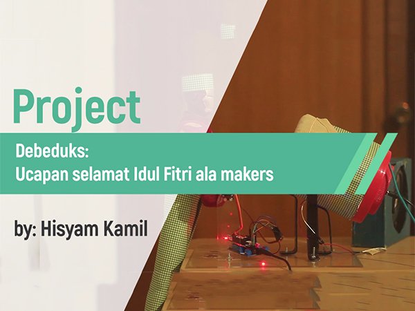 Celebrating 1 Shawwal Hijri like a maker - Hackster.io