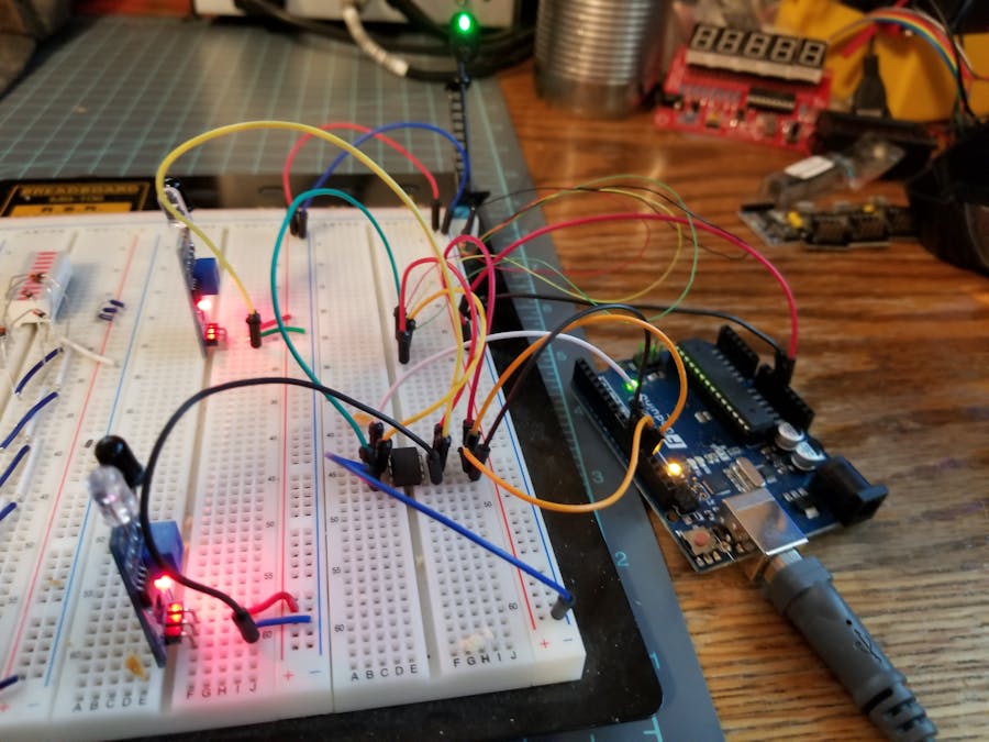 Block Detection 3 Aspect Light Control Arduino Project Hub 2192