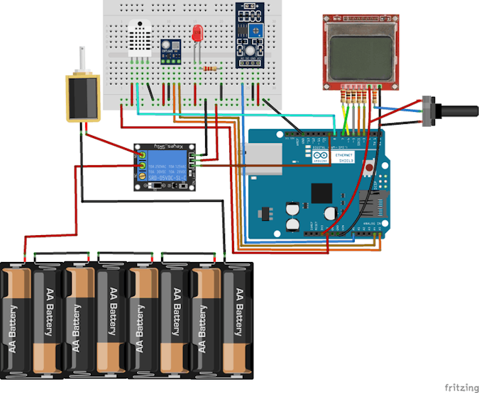 Advanced Garduino with Data Logging to Database - Hackster.io