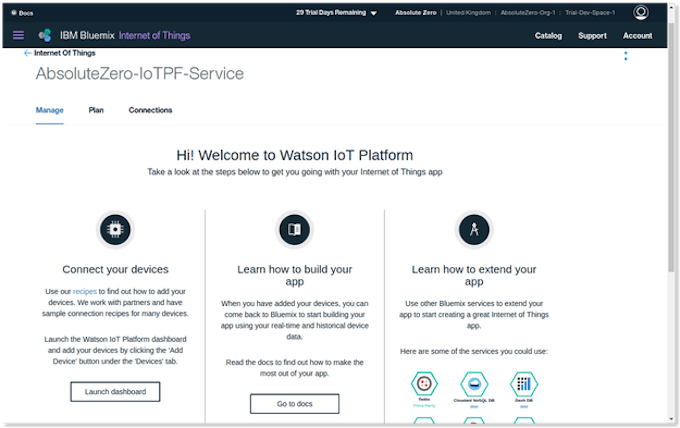 How to send data to IBM watson from Raspberry Pi - Part I - Hackster.io