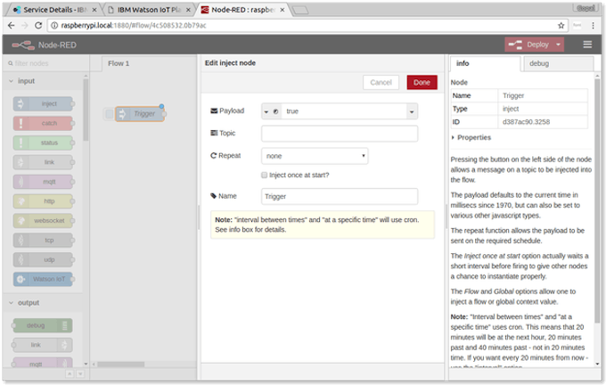 How to Send Data to IBM Watson From Raspberry Pi - Part II - Hackster.io