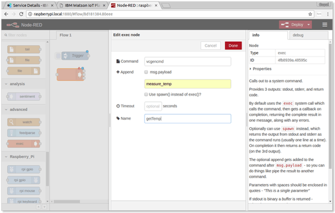 How to Send Data to IBM Watson From Raspberry Pi - Part II - Hackster.io