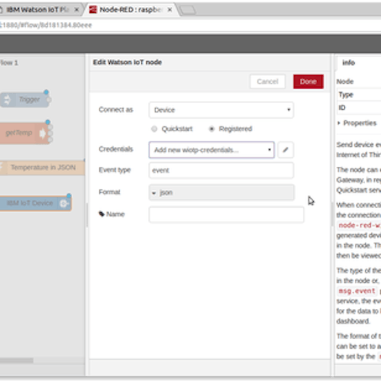 How to Send Data to IBM Watson From Raspberry Pi - Part II - Hackster.io