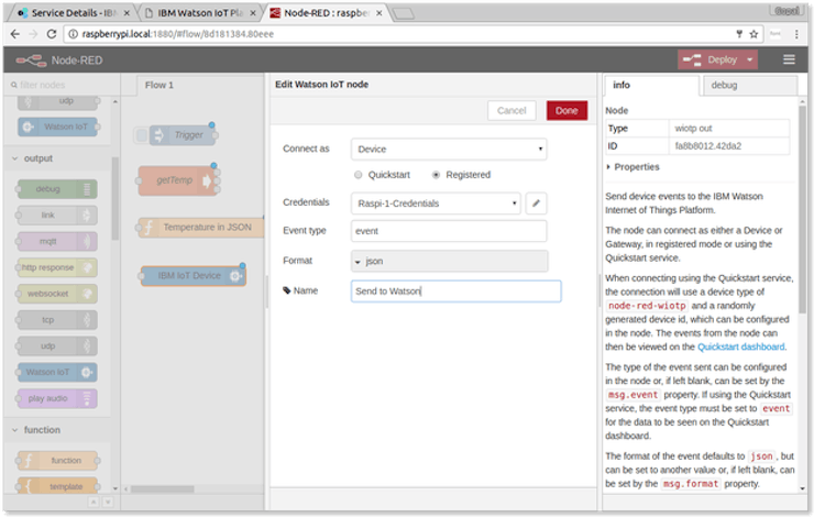 How to Send Data to IBM Watson From Raspberry Pi - Part II - Hackster.io