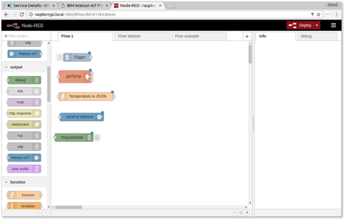 How to Send Data to IBM Watson From Raspberry Pi - Part II - Hackster.io