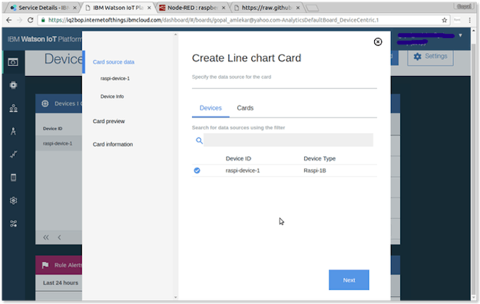 How to Send Data to IBM Watson From Raspberry Pi - Part II - Hackster.io