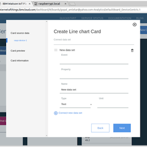 How to Send Data to IBM Watson From Raspberry Pi - Part II - Hackster.io