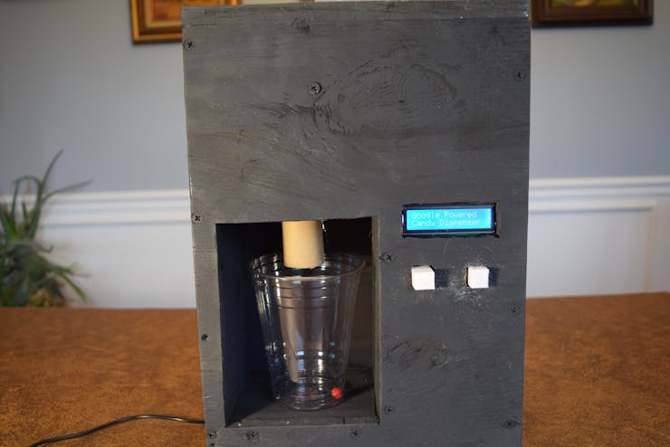 Raspberry Pi - Powered Candy Dispenser - Hackster.io