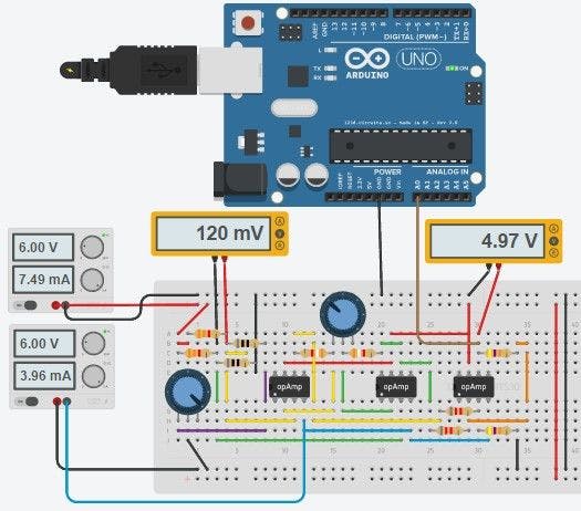 Measuring Temperature From Pt100 Using Arduino Arduino Project Hub