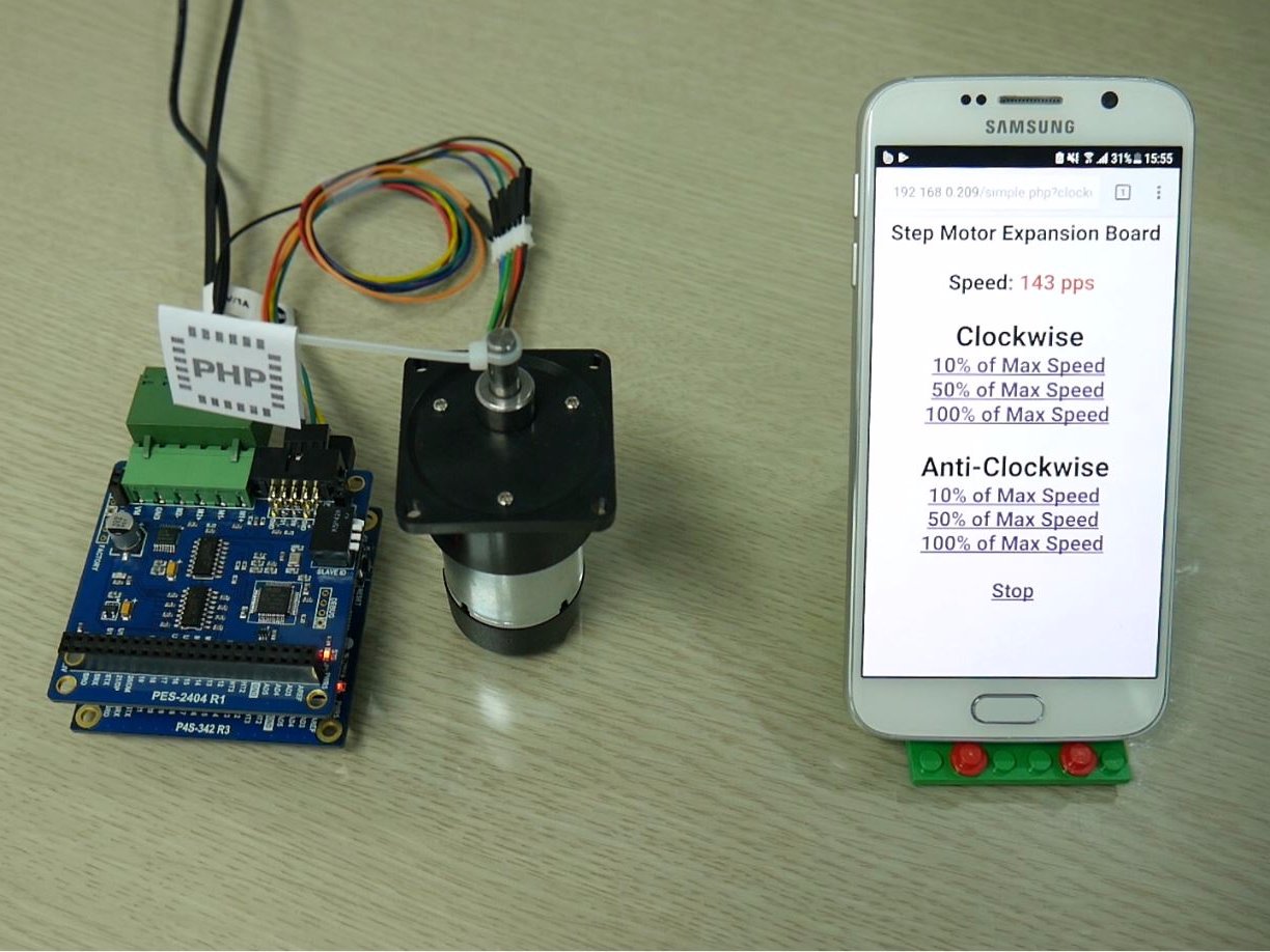 Controlling And Monitoring Speed of Brushed DC Motor via Web - Hackster.io