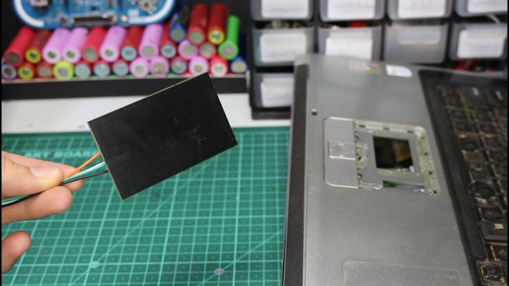 Arduino Controlled USB Trackpad - Hackster.io