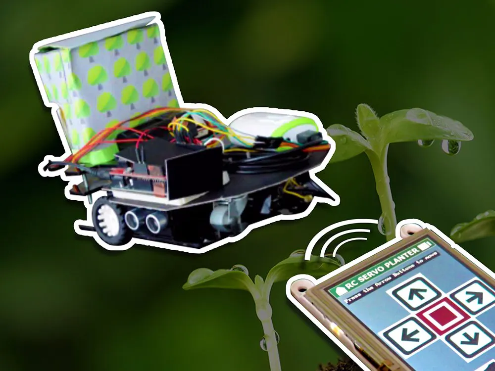 RC Servo Planter - Hackster.io