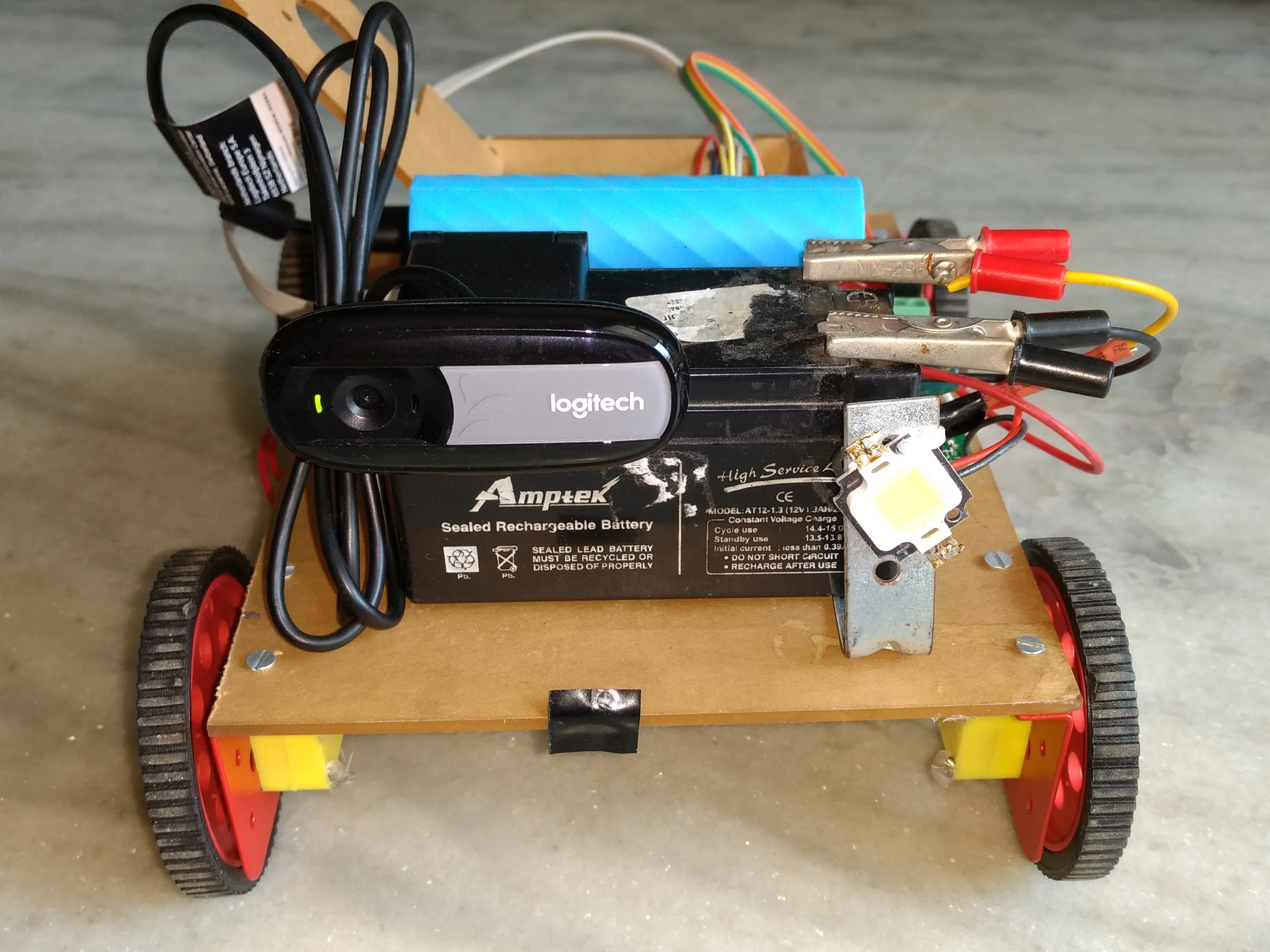 The Node Bot Hackster Io