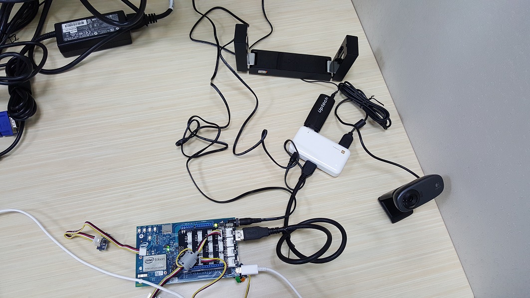 Amazon Echo in Edison with Hand gesture trigger - Hackster.io